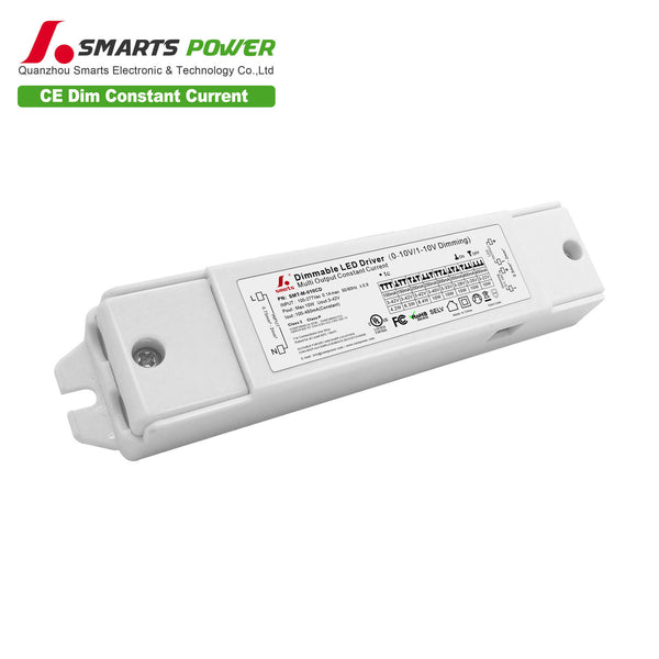 0-10V dim Multi-Current 100-450mA 10W LED driver 7 yrs warranty – Smarts Power