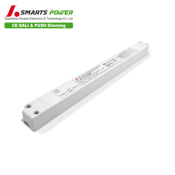 dali & push dimming constant voltage 12v 5a 60W led driver for indoor ...