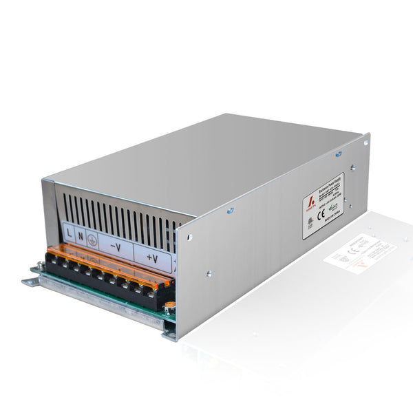 100vac-240vac Enclosure constant voltage led Power Supply 12v/24 500W ...
