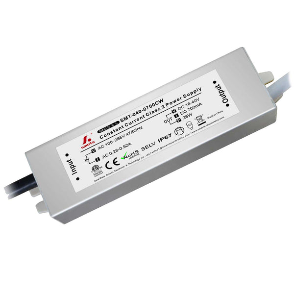 MINI Size ETL Waterproof IP67 Constant Current LED Driver 28W – Smarts ...