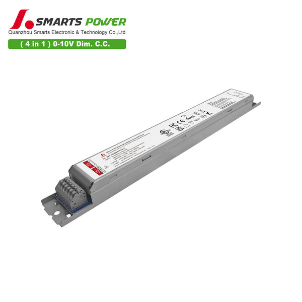 0-10V Dimmable Intelligent CC LED Driver 40W 70-700mA (Metal housing ...