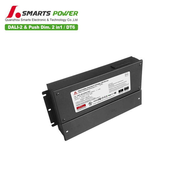 12v/24v/36v/48v dt6 60w dali-2 & push led power supply junction box ...