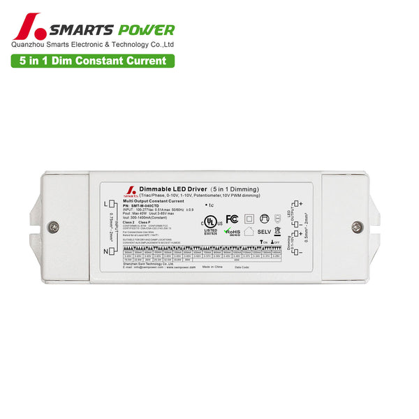 1400ma constant current dimmable led driver 40w Factory direct sales ...
